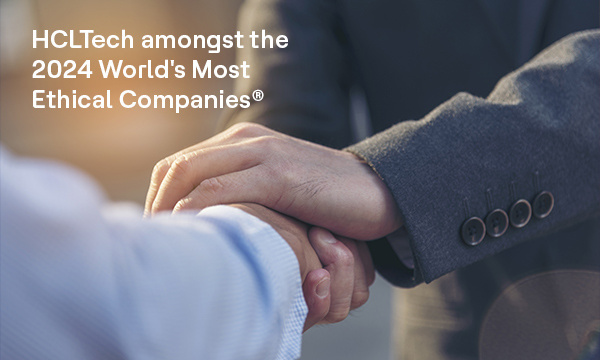 Ethisphere names HCLTech amongst the 2024 World’s Most Ethical Companies®