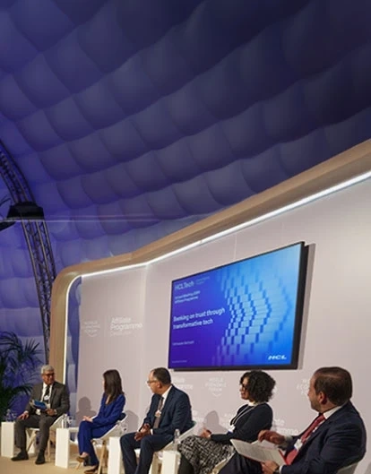 Banking on trust through transformative tech