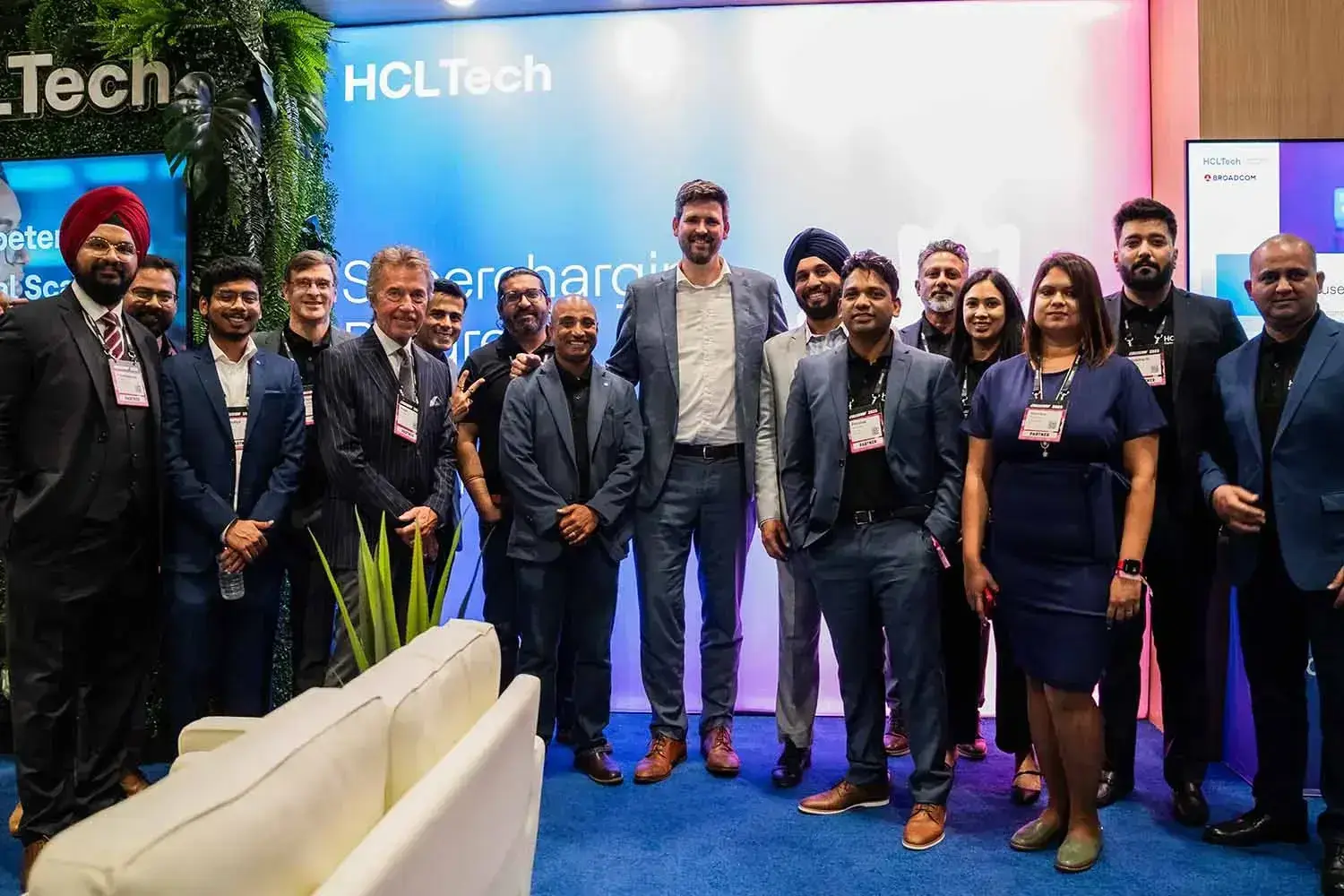 HCLTech Canada Team with Minister Sean Fraser HCLTech Canada Team with Minister Sean Fraser
