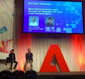 AkzoNobel – Joris Vollebergh, Global Director Digital CoE