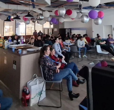 League award ceremony