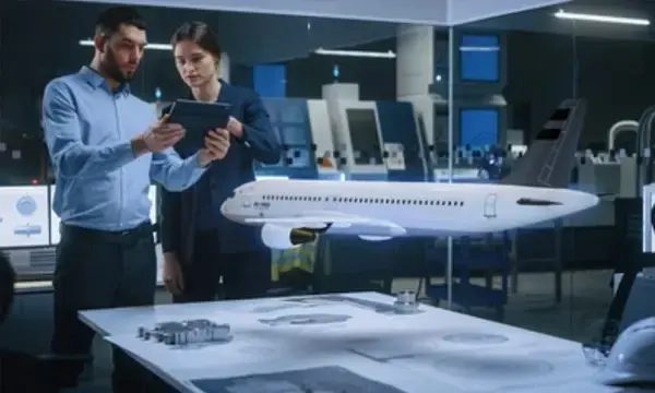 Aerospace and defense at an inflection point: Overtaking the competition with Industry 4.0