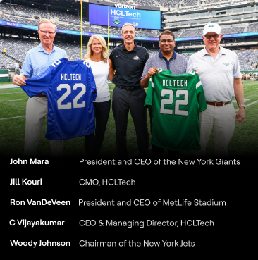 Our partnership with MetLife Stadium