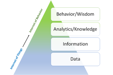 Figure 1- The evolving pyramid of IoB