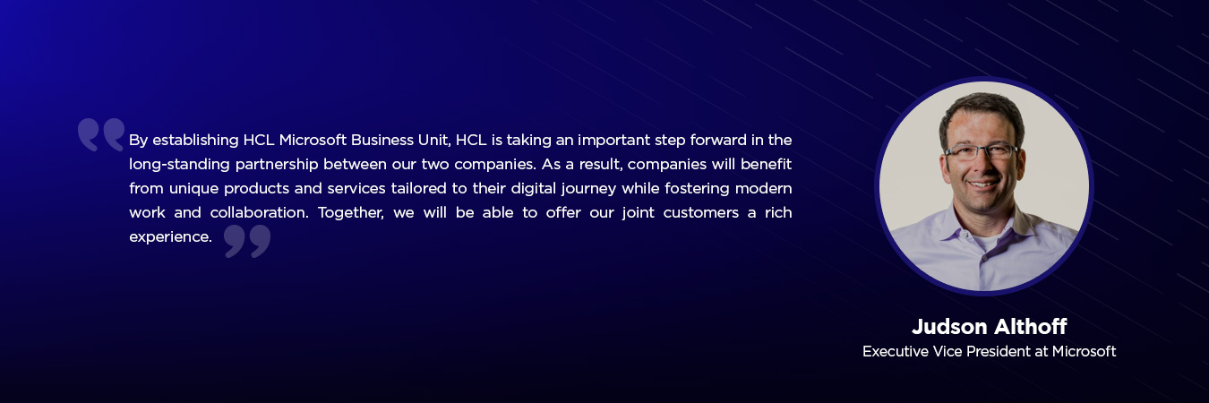 Microsoft Services & Specialized Solutions | HCL Technologies