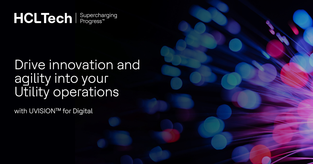 UVISION - Transforming Utility Operations | HCLTech